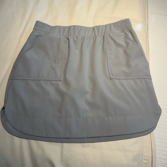 Apana | Shorts | Apana Light Grey Sports Skorts Sz M | Poshmark